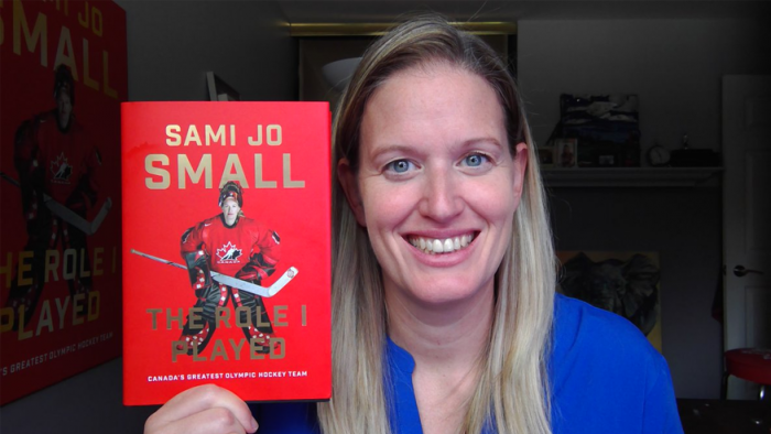 Sami-Jo Small’s new book chronicles her 10 years on Canada’s national team