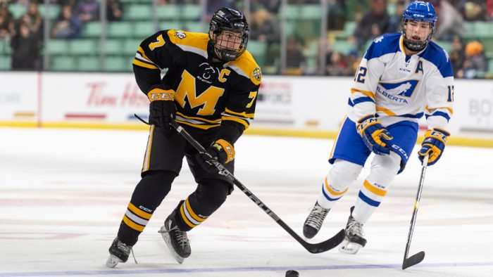 Carson Lambos selected to Team Canada for the 2022 World Junior ...