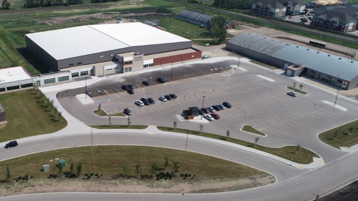 Arena Spotlight: Niverville’s new Community Resource & Recreation Centre