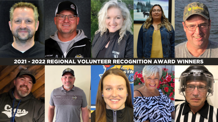Hockey Manitoba announces 2021 – 2022 Regional Volunteer Recognition ...