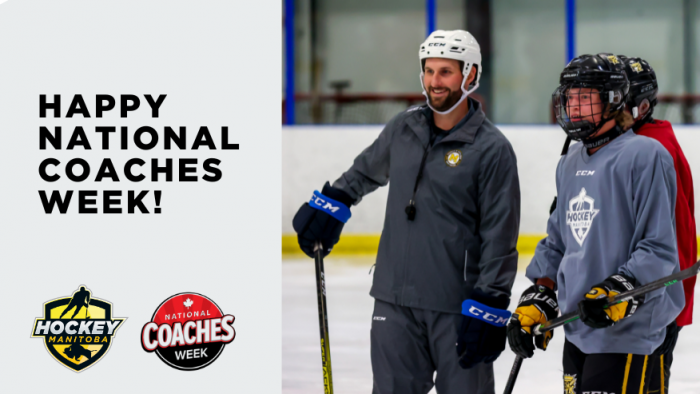 Hockey Manitoba celebrates National Coaches Week