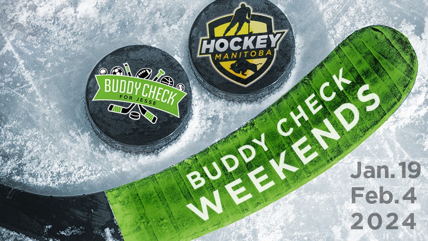 Hockey Manitoba partners with Buddy Check for Jesse for a third season