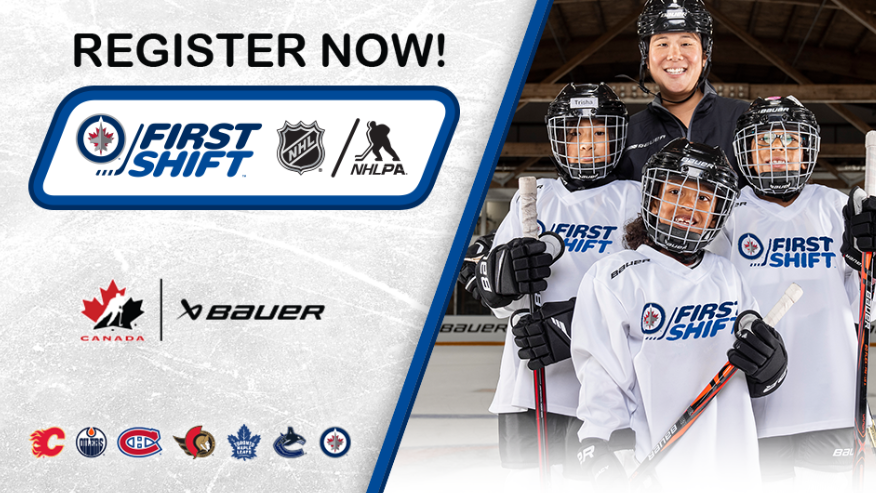 Register for the 2024 – 2025 NHL/NHLPA First Shift Program